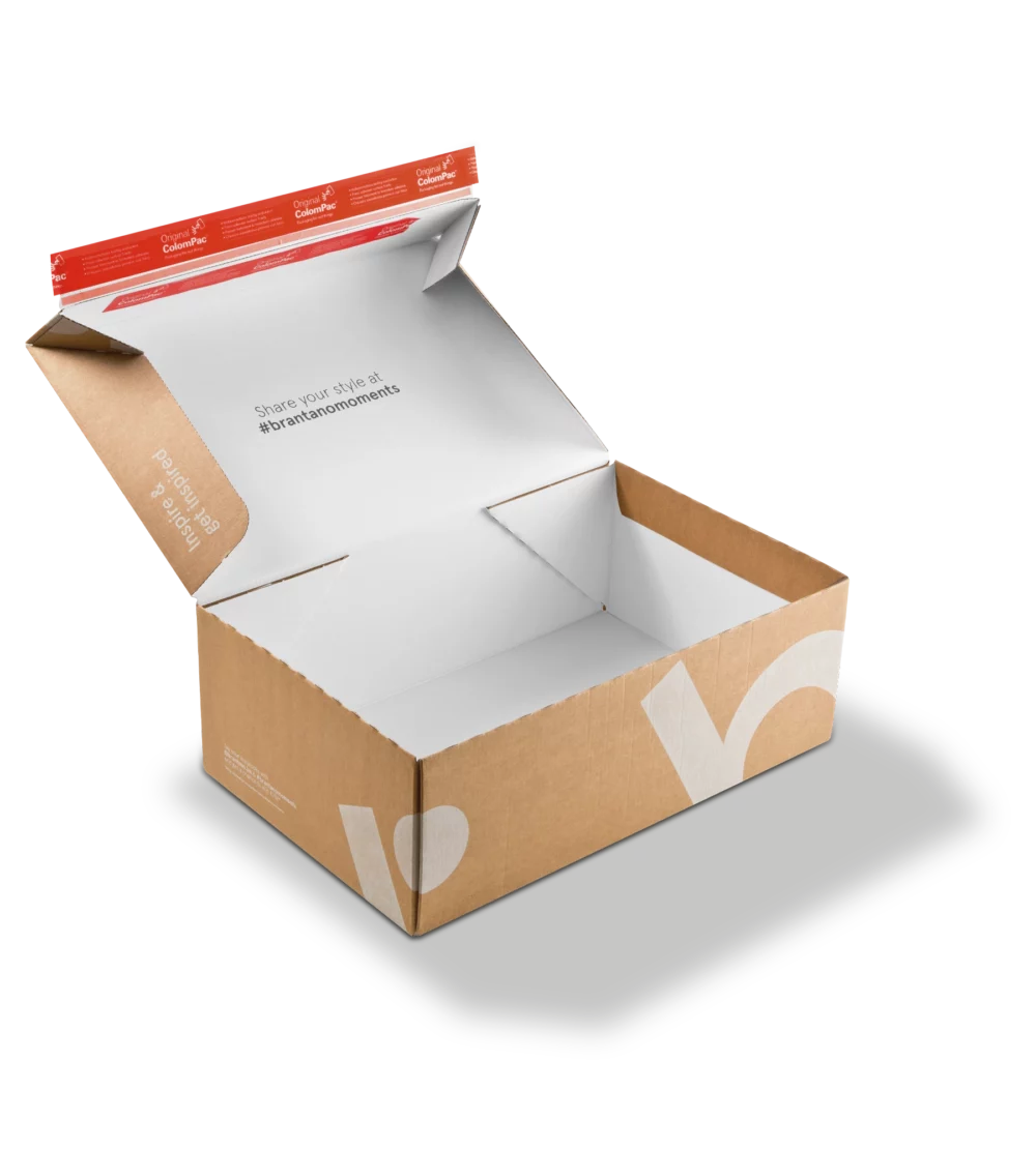 Shipping box for shoes – ColomPac®