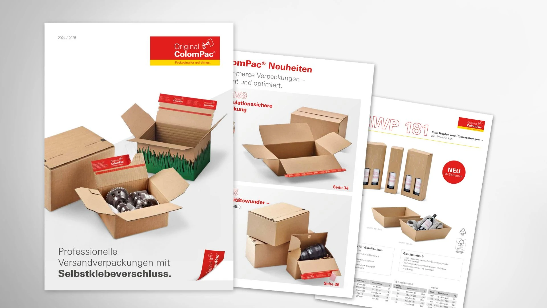 The new ColomPac® catalogue 2024/2025 is here! – ColomPac®