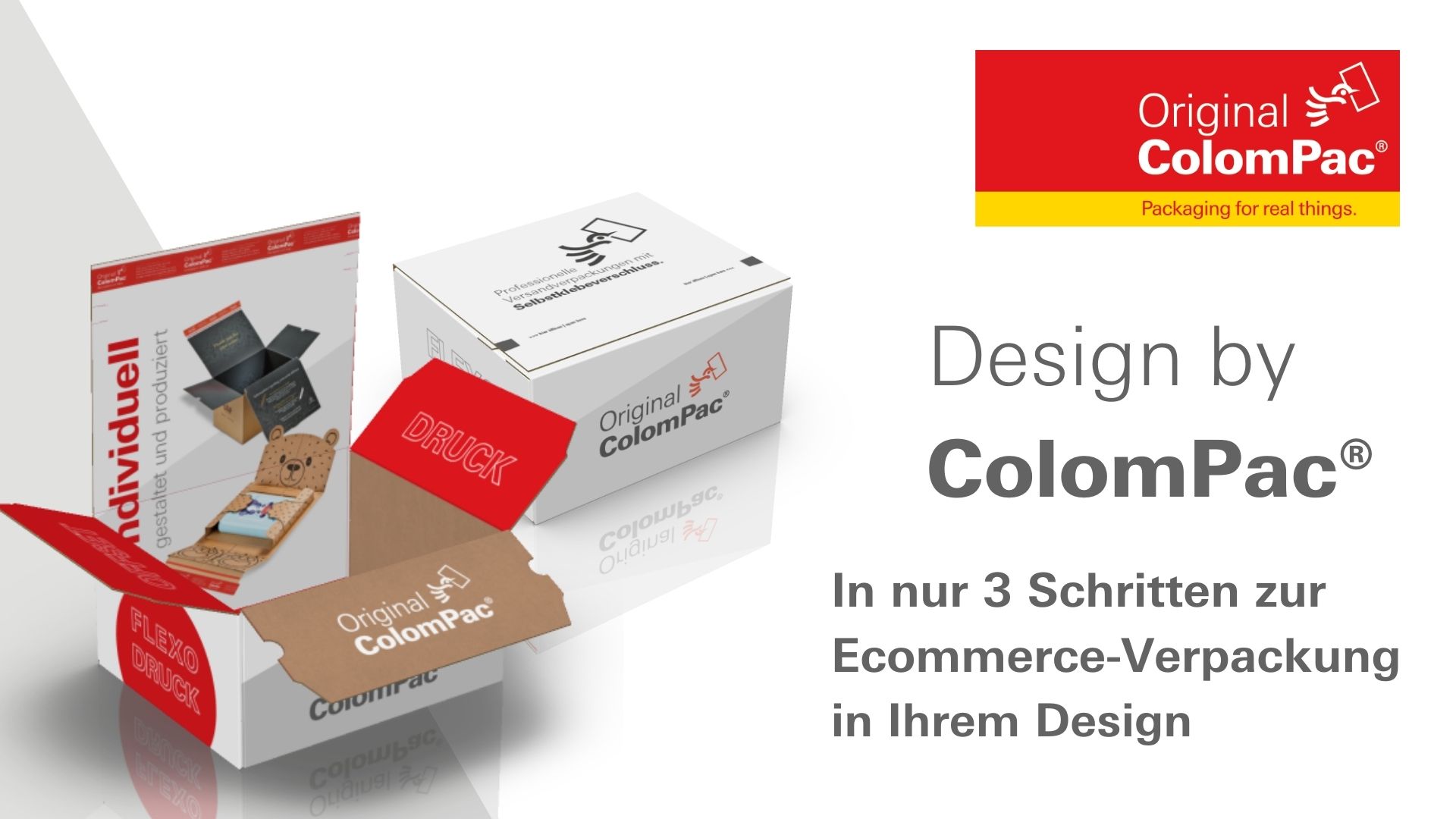 Design by ColomPac® – Customised e-commerce packaging in just 3 steps – ColomPac®