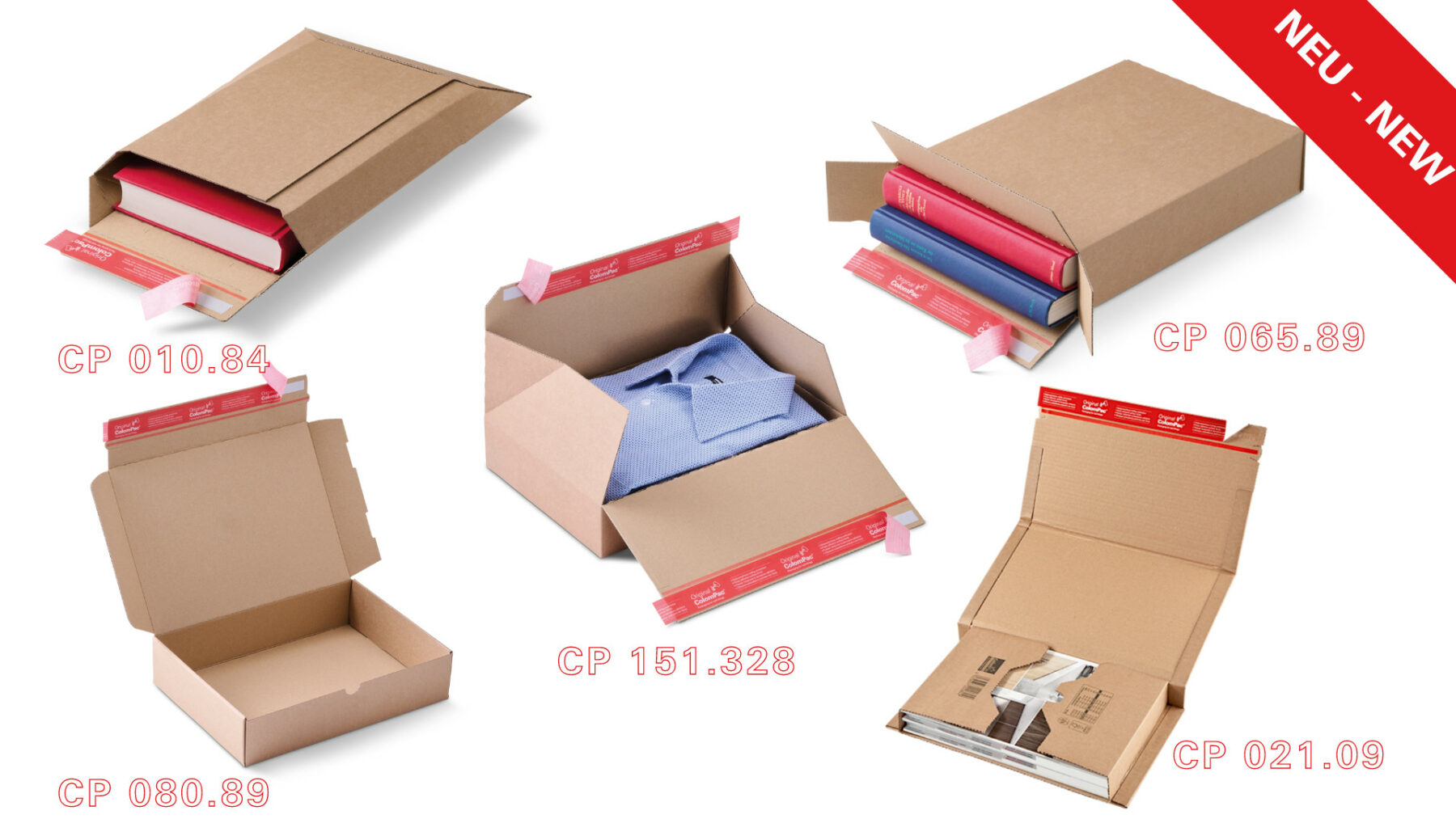 The new DHL small parcel packaging line – ColomPac®